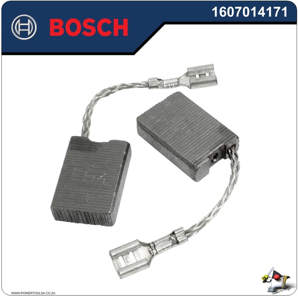 171 BOSCH CARBON BRUSH SET – GWS26-230 / GWS25-230 - POWERTOOLSA